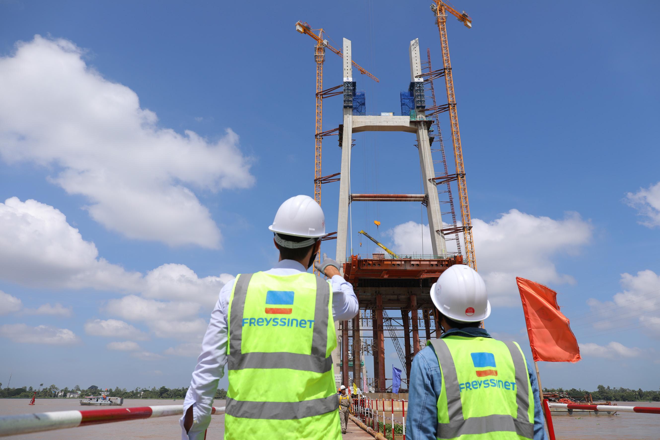 Freyssinet Việt Nam - Construction and repair works